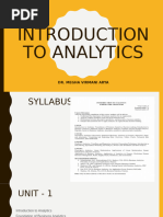 Business Analytics: Decision-Making Guide | PDF | Analytics | Data Analysis