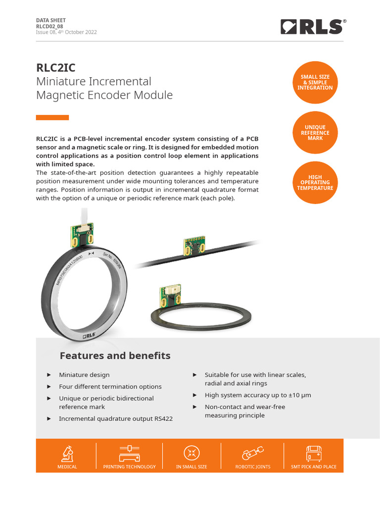 RLCD02 08 Data Shete RLC2IC en | PDF | Electrostatic Discharge ...