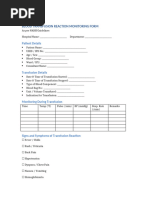 Blood Requisition Form Template | PDF