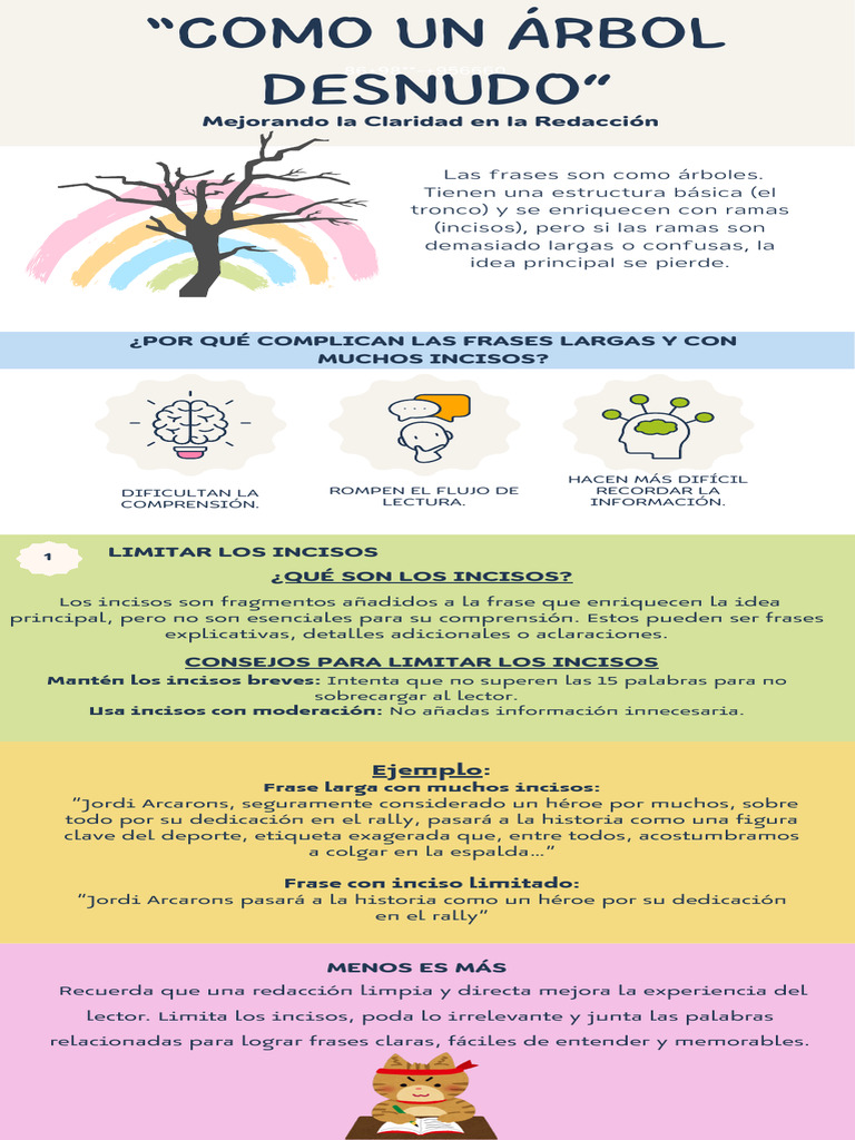 Infografía Autismo Profesional Multicolor | PDF