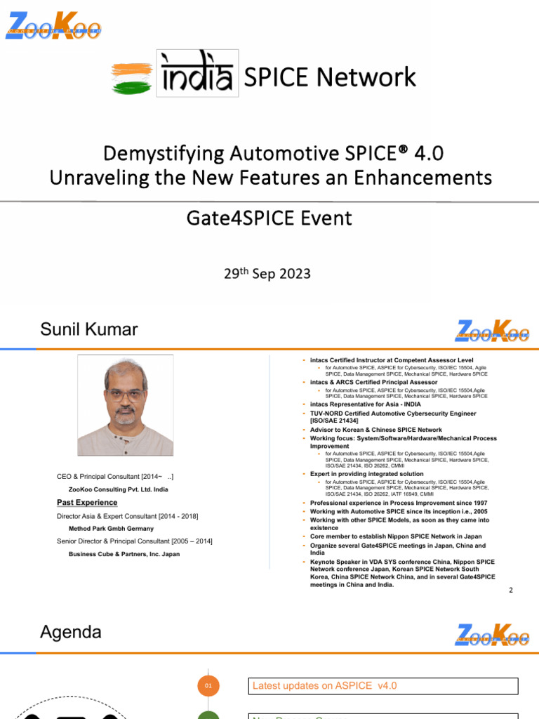 Demystifying Automotive SPICE® 4.0 Unraveling The New Features An ...