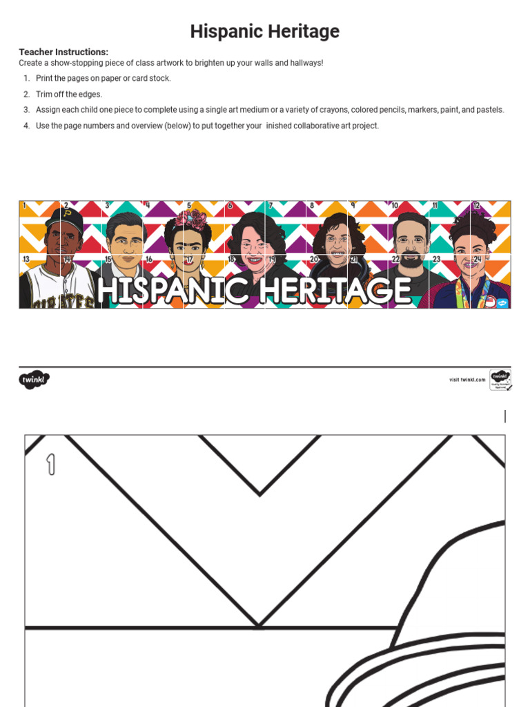 Collaborative Hispanic Heritage Art | PDF