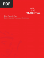 FNB Funeral Insurance Plan Overview | PDF | Insurance | Payments