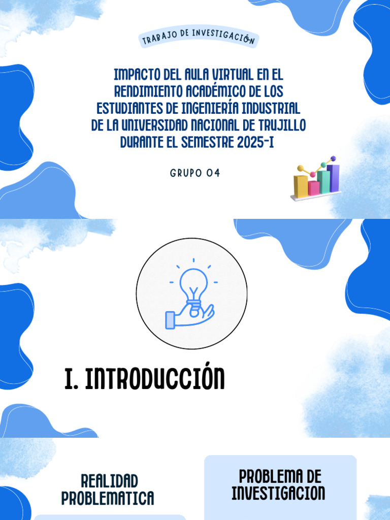Presentación Proyecto Trabajo Creativa Organico Azul - Compressed | PDF ...