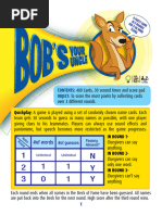 Moose Master Rules | PDF
