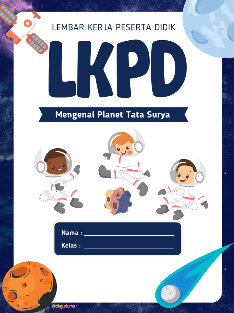 LKPD Planet Tata Surya | PDF