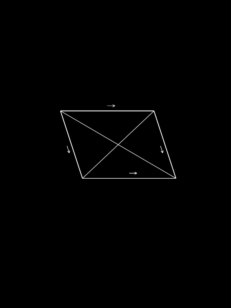 Quadrilateral Properties Cheat Sheet | PDF | Rectangle | Classical Geometry