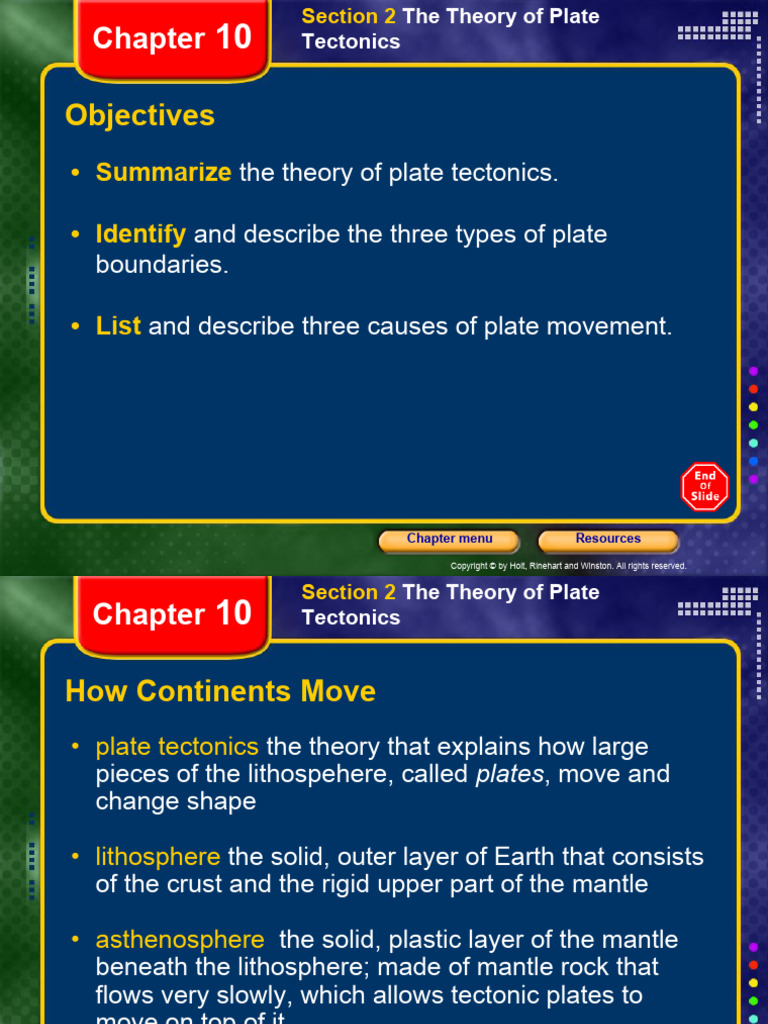 Understanding Plate Tectonics Theory | PDF | Plate Tectonics | Tectonics