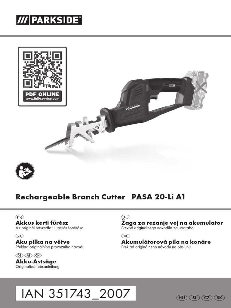 PASA 20-Li A1 | PDF