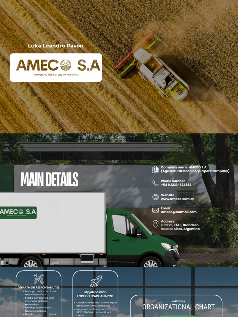 Integration Activity (2) | PDF | Agricultural Machinery | Business