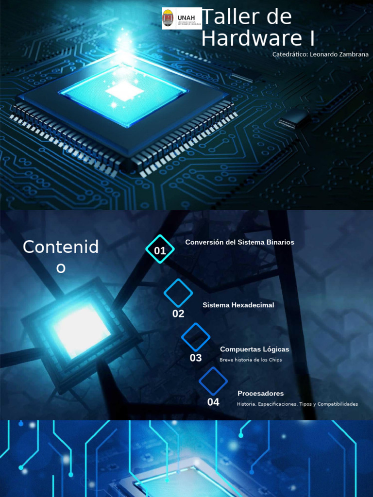 Taller de Hardware Parcial II | PDF | Hardware de la computadora ...