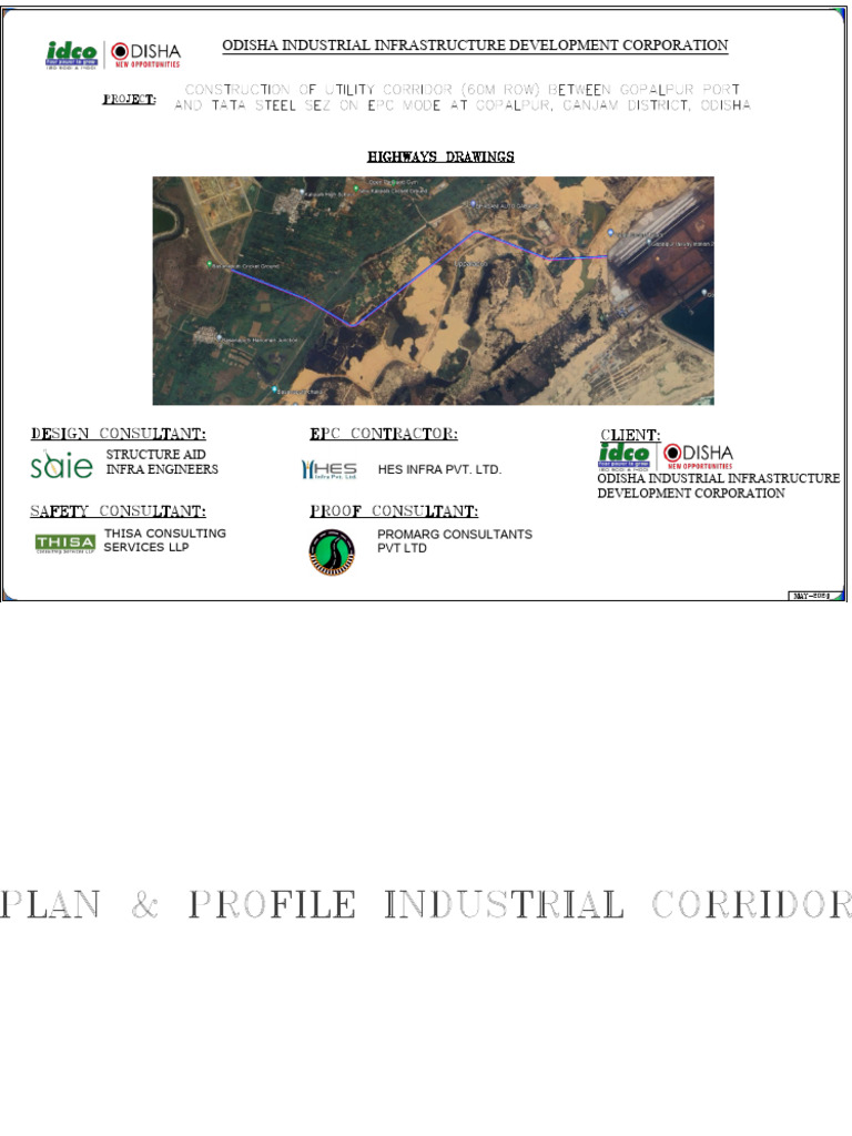 Plan & Profile Industrial Corridor | PDF