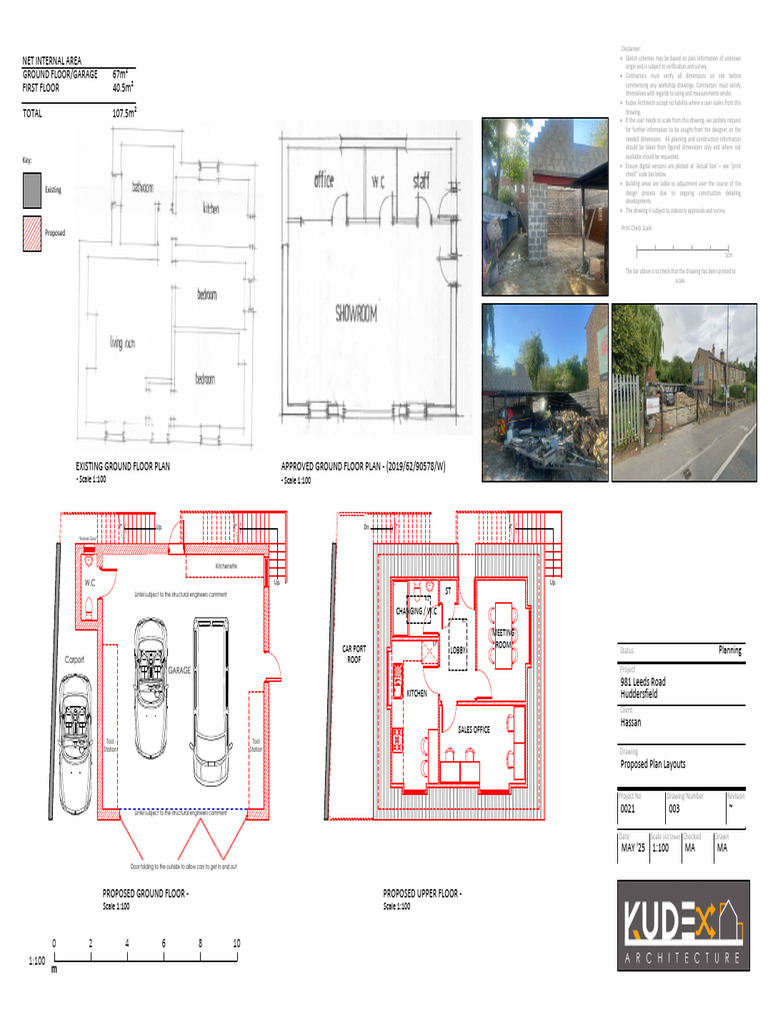 Proposed Floor Plan Layouts | PDF
