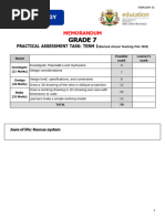 Grade 9 EMS Term 1 Assignment | PDF | Economic System | Economics