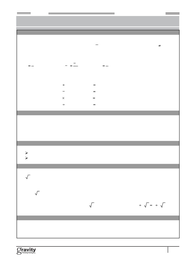 1 Rational and Irrational Numbers (WORK SHEET) | PDF | Numbers ...