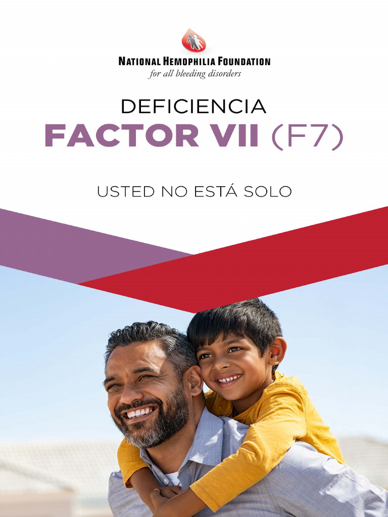 Deficiencia Factor VII 7 | PDF | Coagulación | Sangre