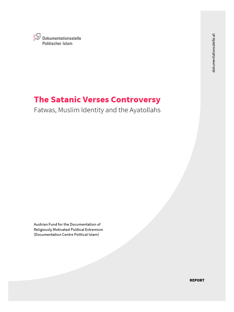 Satanic Verses: Fatwas and Identity Issues | PDF | Fatwa | Ruhollah ...