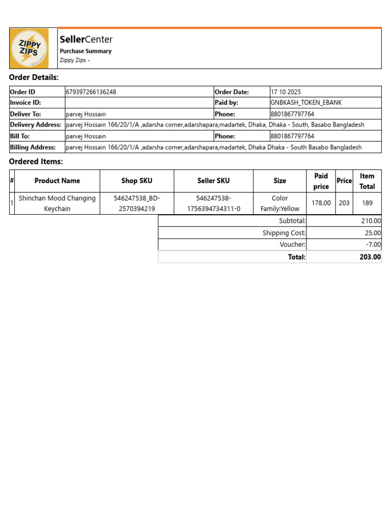 Daraz Seller Center | PDF