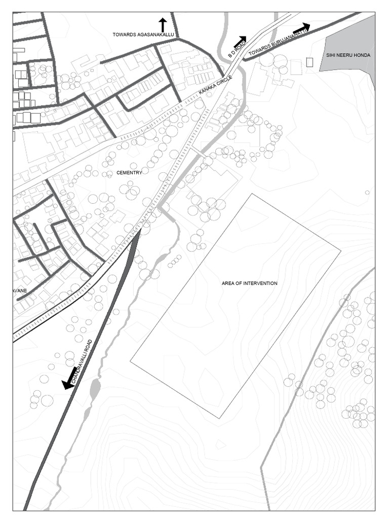 Contour Base Map-Layout2 | PDF