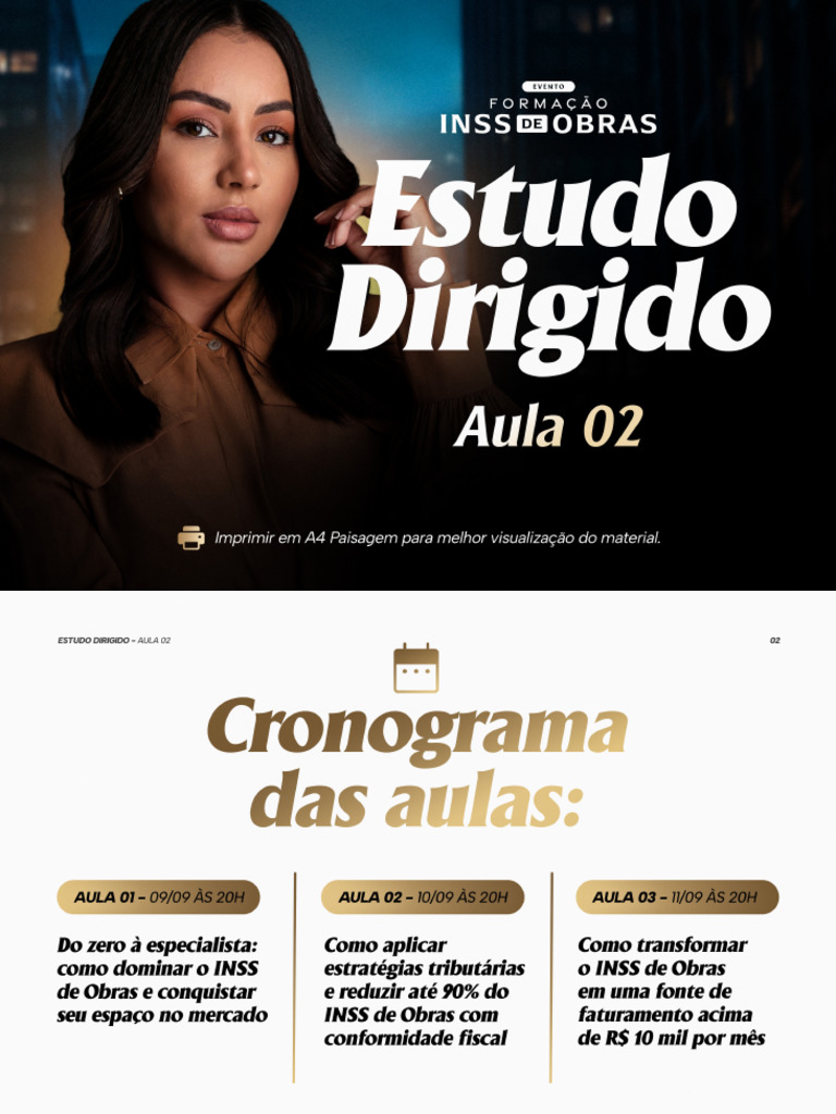 Estudo Dirigido Aula2 | PDF