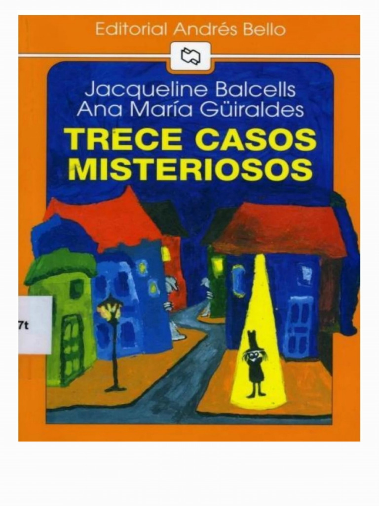 6°B Trece Casos Misteriosos Jacqueline Balcells y - 250512 - 115134 | PDF
