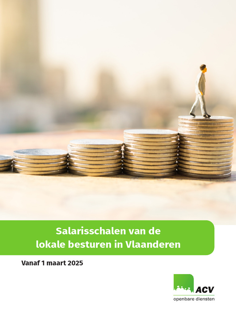 salarisschalen-loonschalen gemeente | PDF
