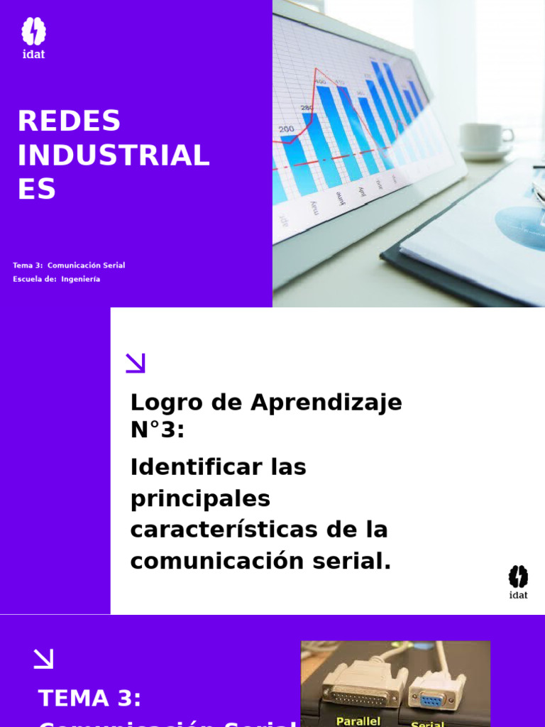 Tema 3 - Redes Industriales - Mejorado Docente | PDF | Byte | Poco