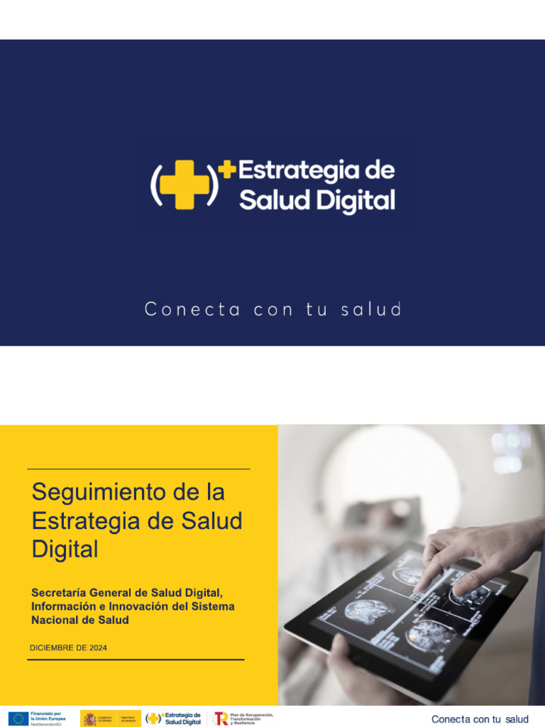Estrategia de Salud Digital 2021-2026 | PDF | Inteligencia artificial ...