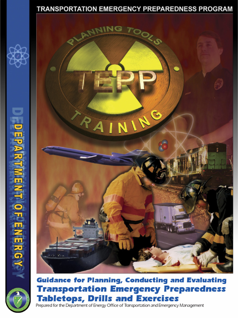 4 a 1GuidanceforPlanningExercises | PDF | Emergency Management | Radioactive Waste