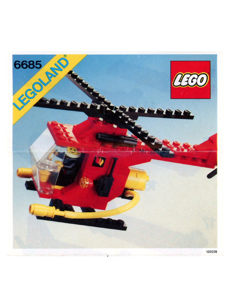 6685 Fire Helicopter (1982) | PDF