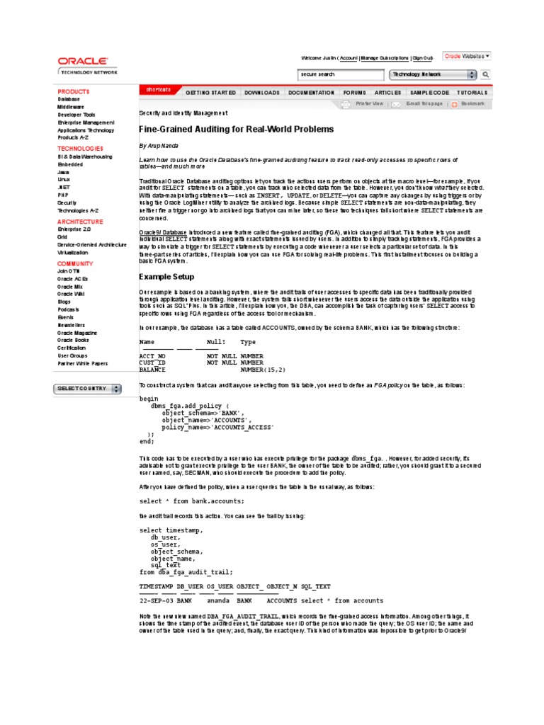 Chapter 5 FGA Part 1 | PDF | Oracle Database | Table (Database)