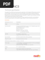 Medin nCPAP Solutions for Newborns | PDF | Respiration | Pulmonology