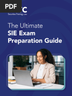 Guide To SIE Exam Ebook | PDF | Kaplan | Business