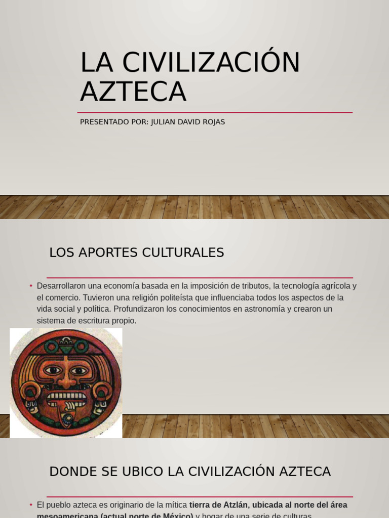 La Civilización Azteca | PDF