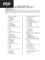 ICT Scheme of Work 2025/2026 | PDF | Computer Programming | Computer ...
