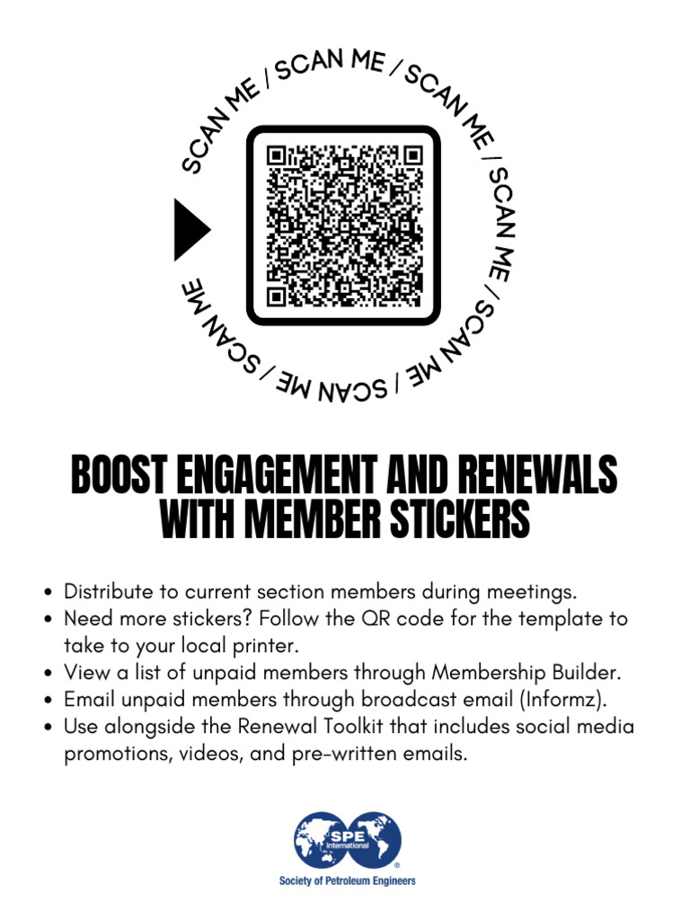 Sections Flyer | PDF