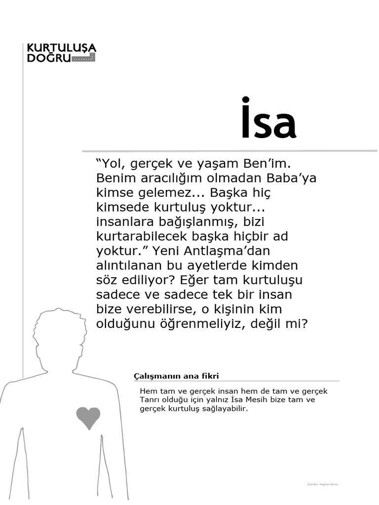 Kurtulusa Dogru Isa | PDF