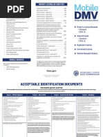 Driver's License Fees by State | PDF | Driver's License | License