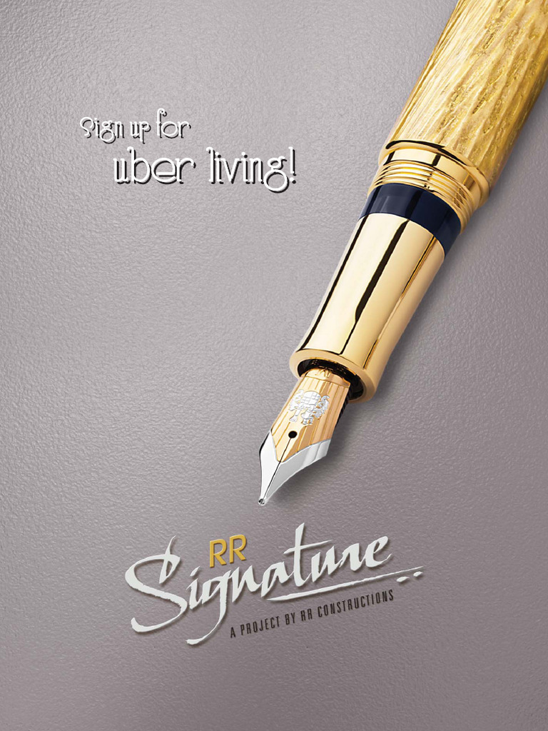 RR Signature - Brochure | PDF