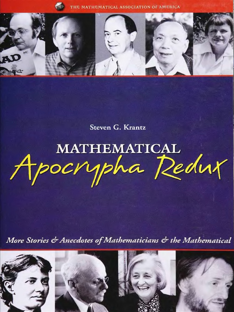 Mathematical - Apocrypha Redux | PDF