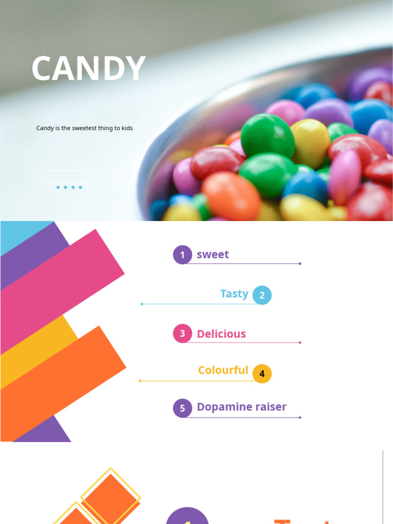Candy Adv and Disdv | PDF