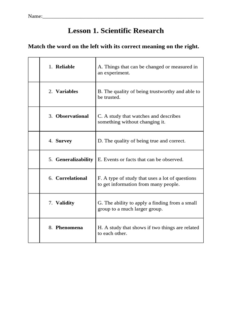 Understanding Scientific Research Methods | PDF | Scientific Method ...