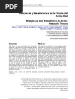 La Teoría Del Actor-Red | PDF
