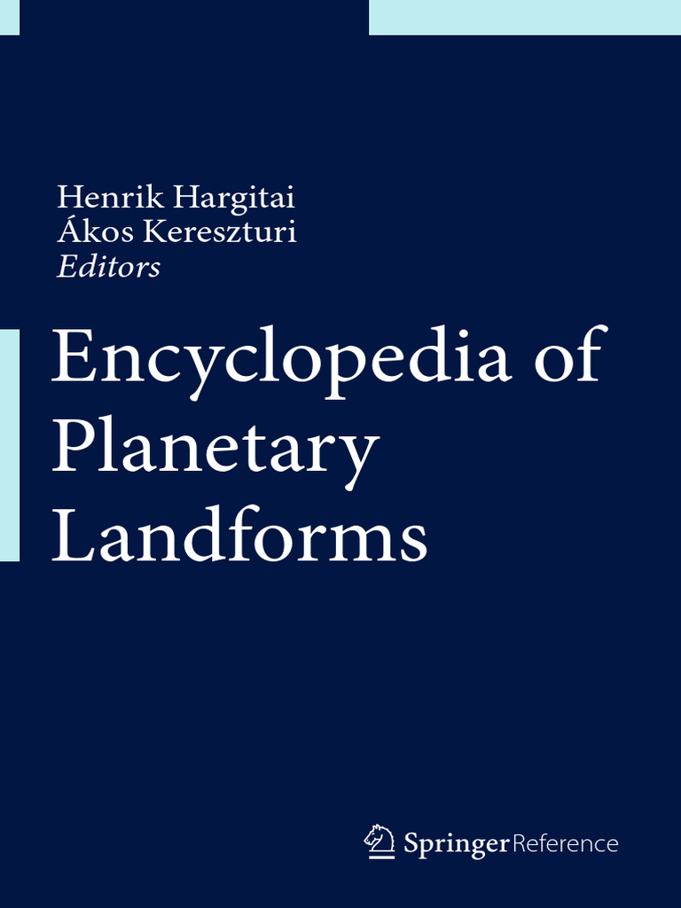 Encyclopedia of Planetary Landforms | PDF | Mars | Planetary Science