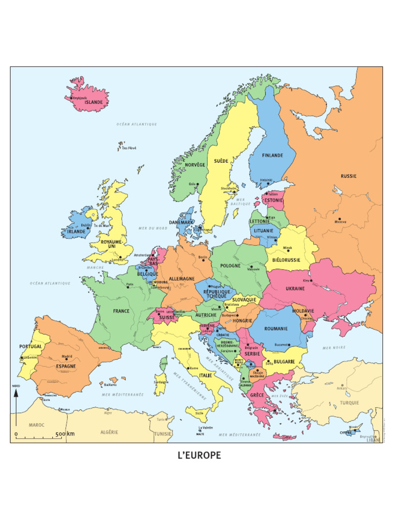 Cartes Europe | PDF
