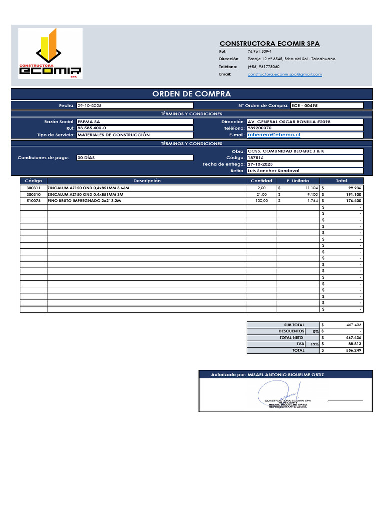 Ece. 00495 - Ebema - Ccss. Comunidad Bloque J | PDF