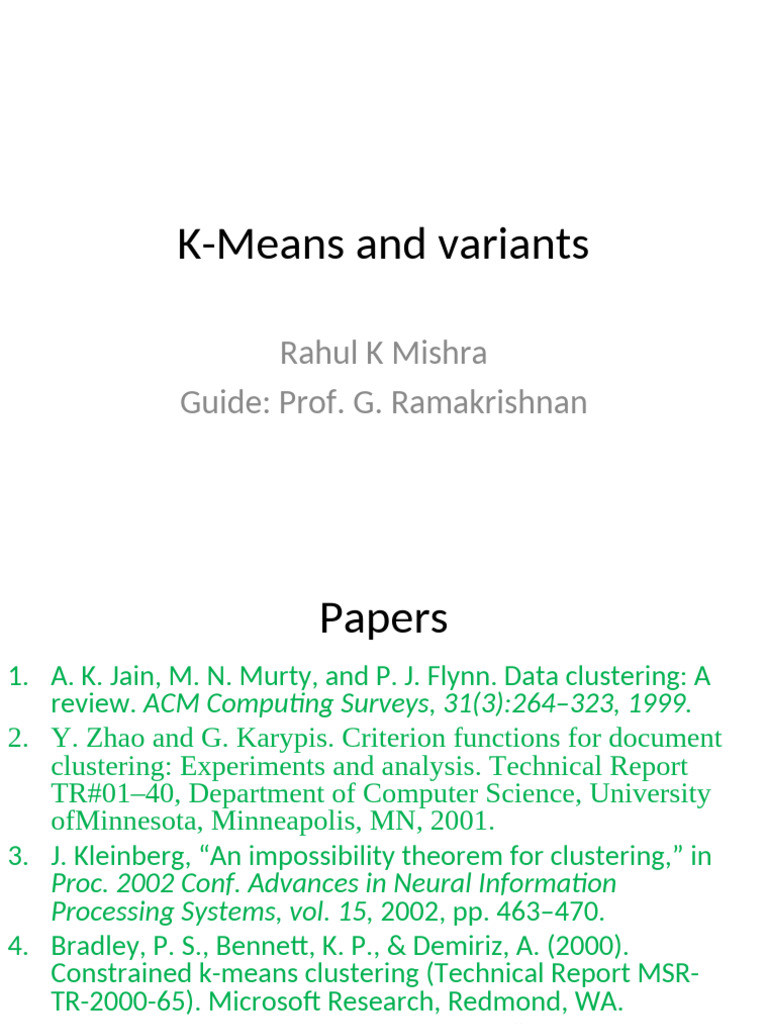 Clustering Constrained | PDF | Cluster Analysis | Learning