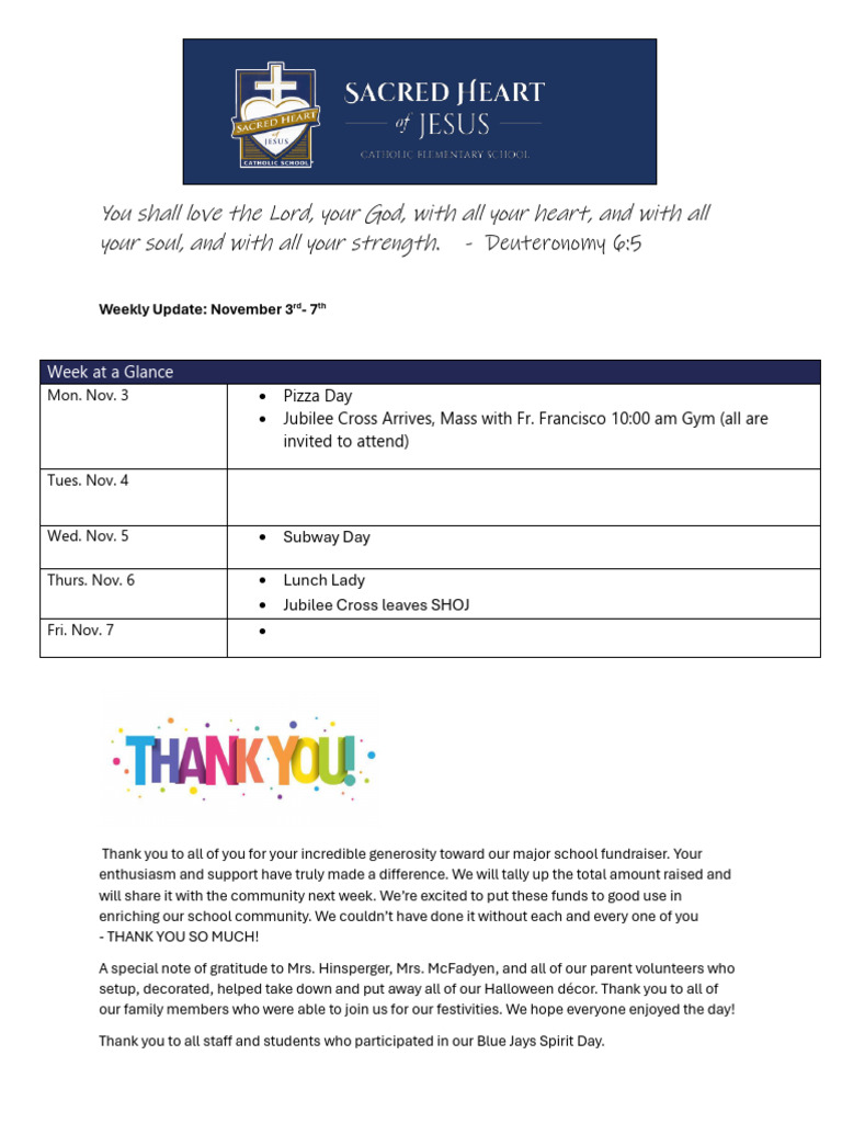 Weekly Update Nov. 3 | PDF | Saint | Métis