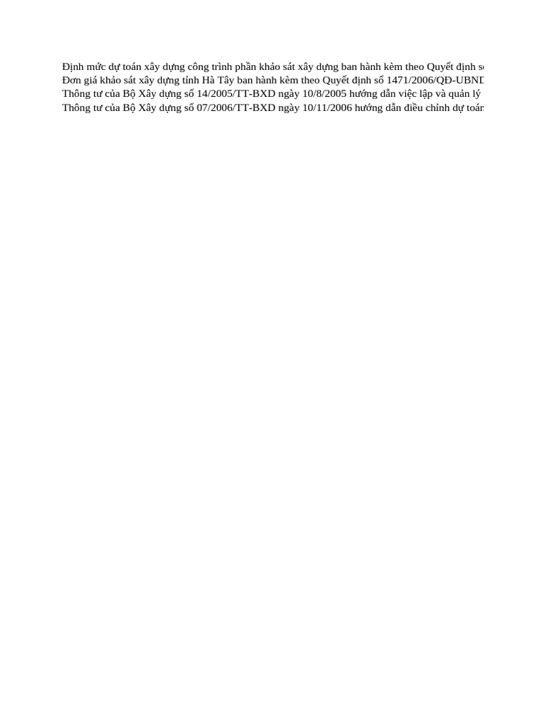 Du Toan Khao Sat Dia Chat | PDF