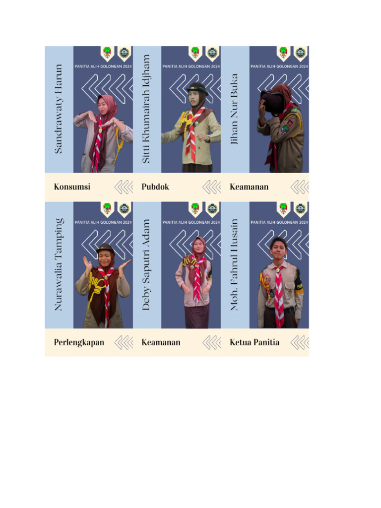 Id Card Pramuka | PDF